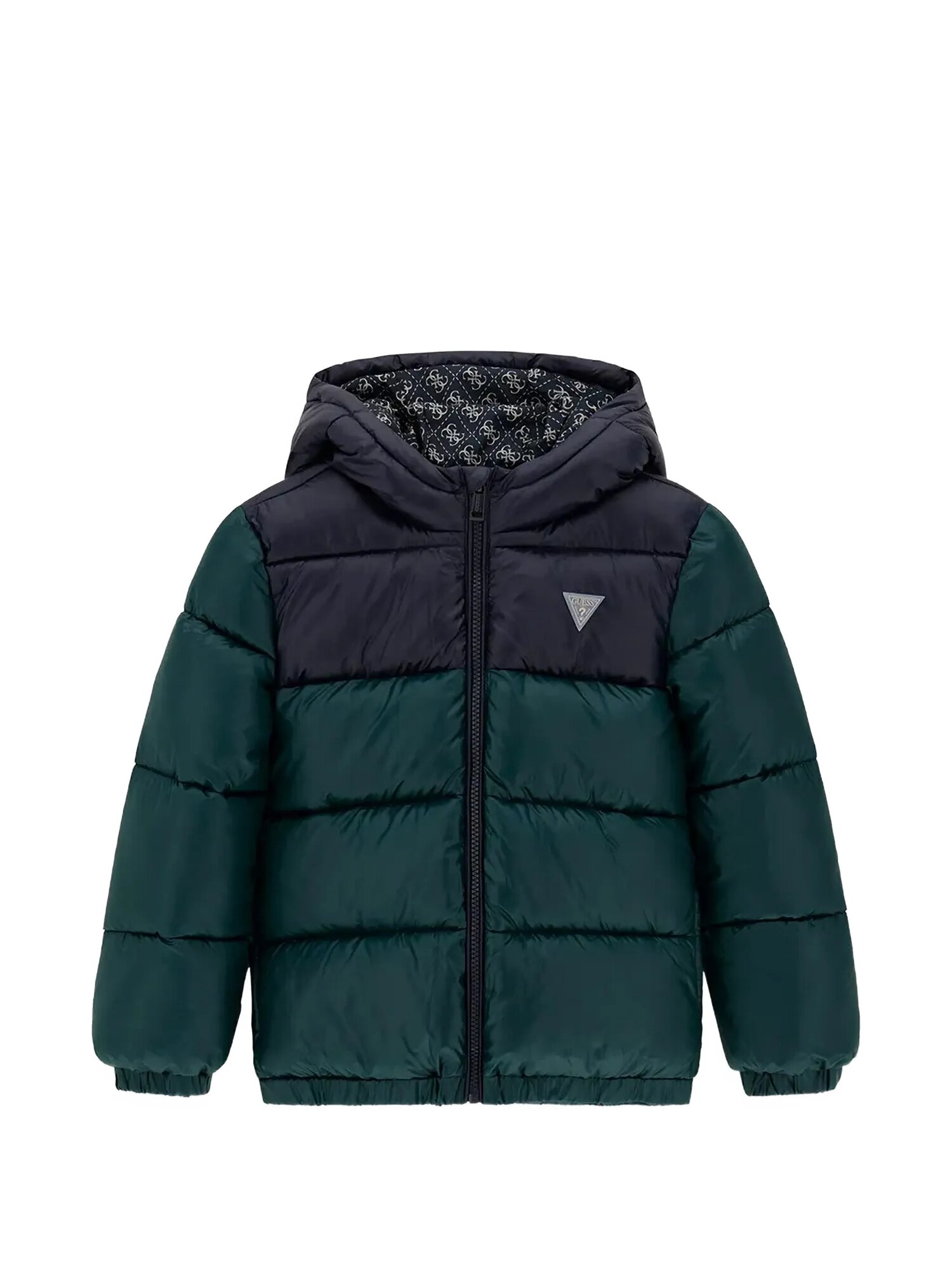 Куртка Two-tone padded jacket