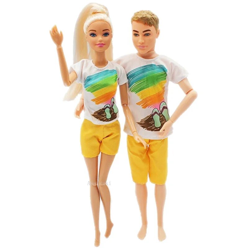 Комплект одежды для кукол Барби и Кена Apatsuki 1/6 No.2 clothes set