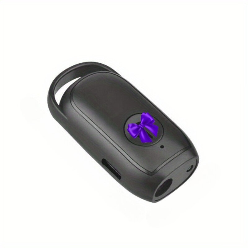 Многофункциональный интеллектуальный ультразвуковой отпугиватель собак, USB-зарядка, встроенный аккумулятор 180 мАч, три режима, чёрный