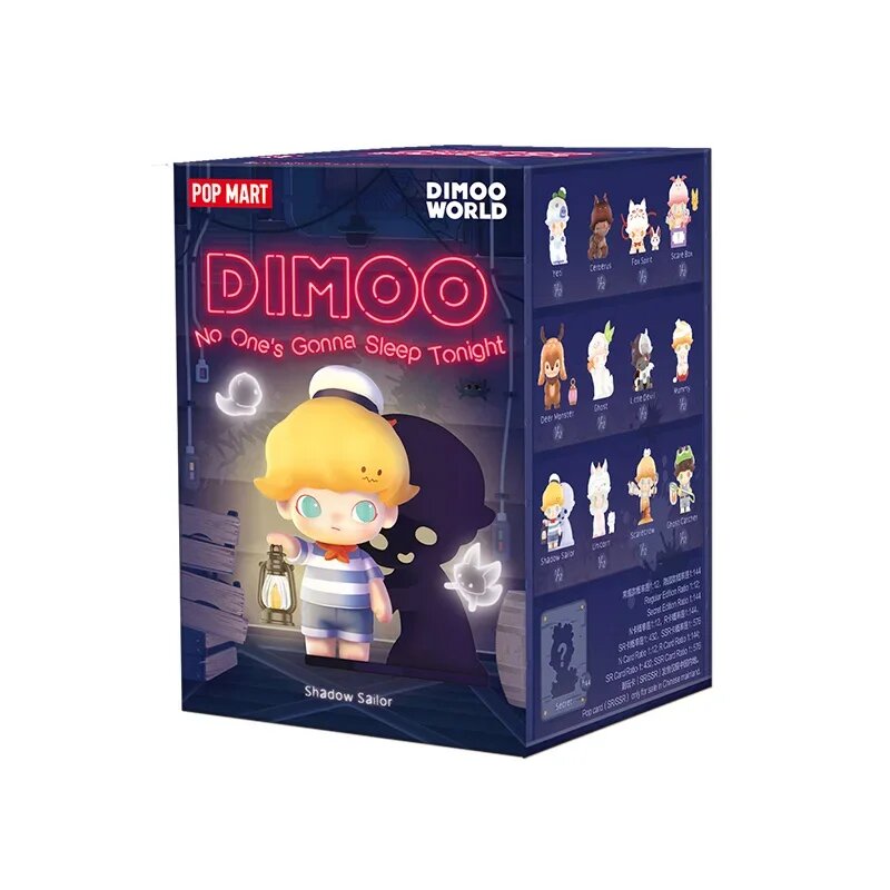 POP MART DIMOO: No One's Gonna Sleep Tonight Series Blind Box