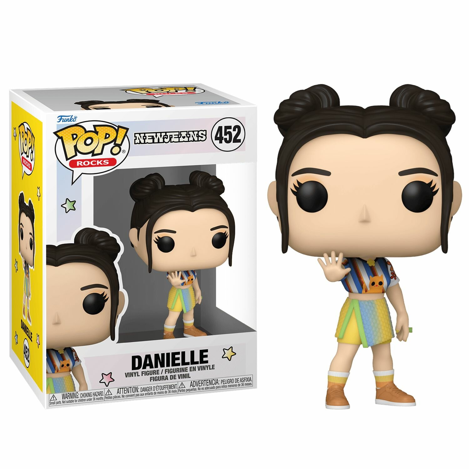 Фигурка Funko Pop Фанко поп Даниэль Danielle из группы НьюДжинс New Jeans 452