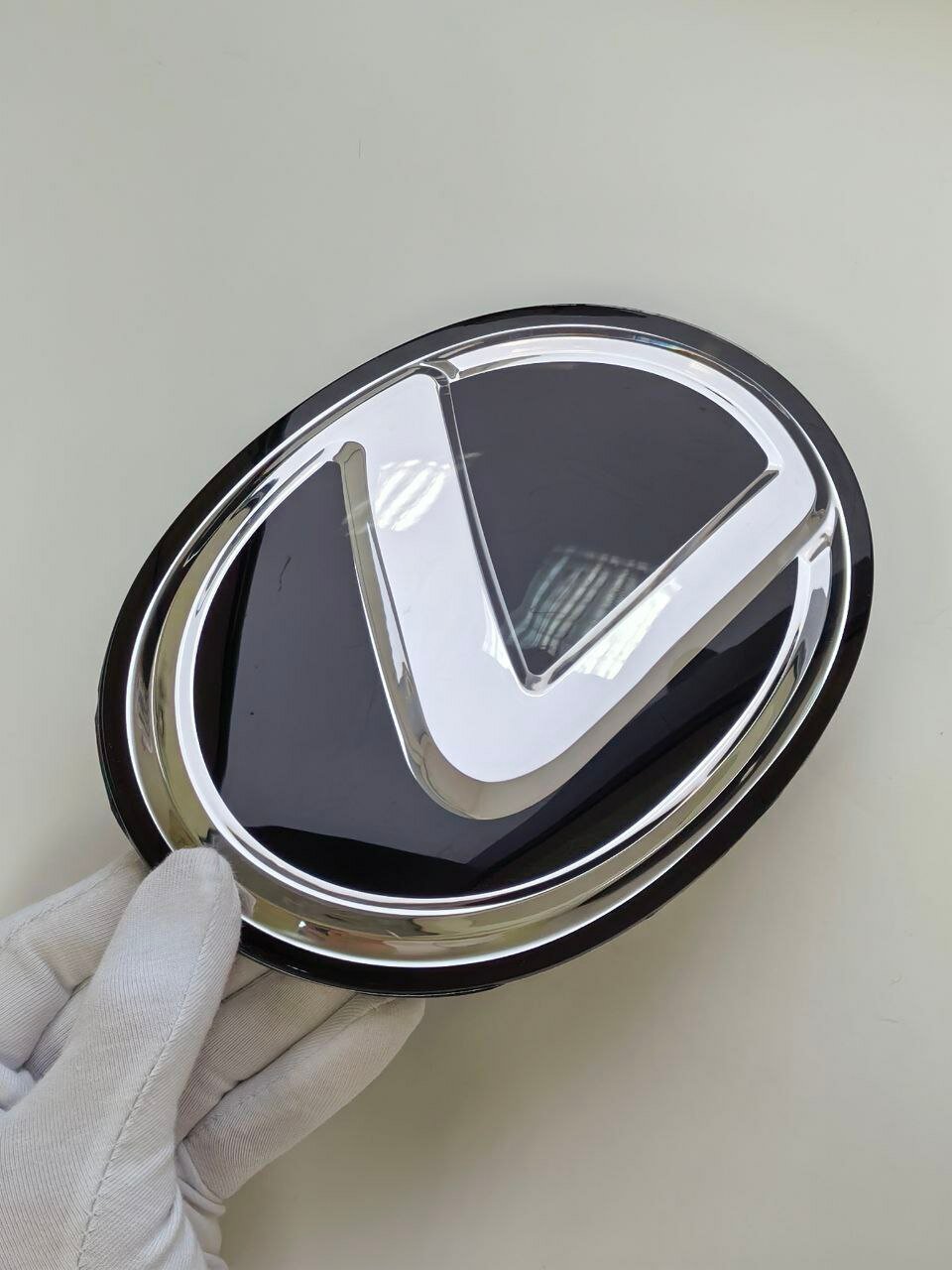 Эмблема Lexus 175*128 мм шильдик логотип Lexus Лексус значок