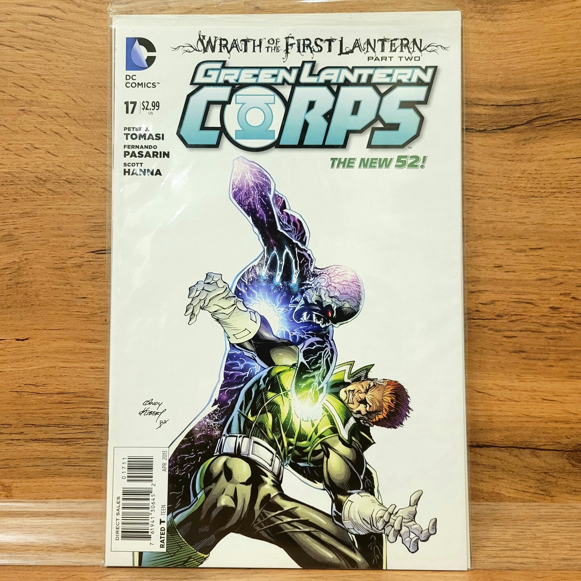 Оригинальный Комикс Green Lantern Corps #17.