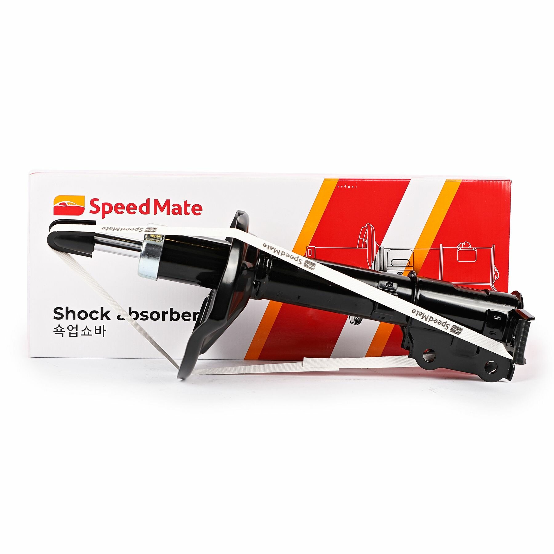 SPEEDMATE Амортизатор задний правый HYUNDAI Accent (TAGAZ) SM-SA025