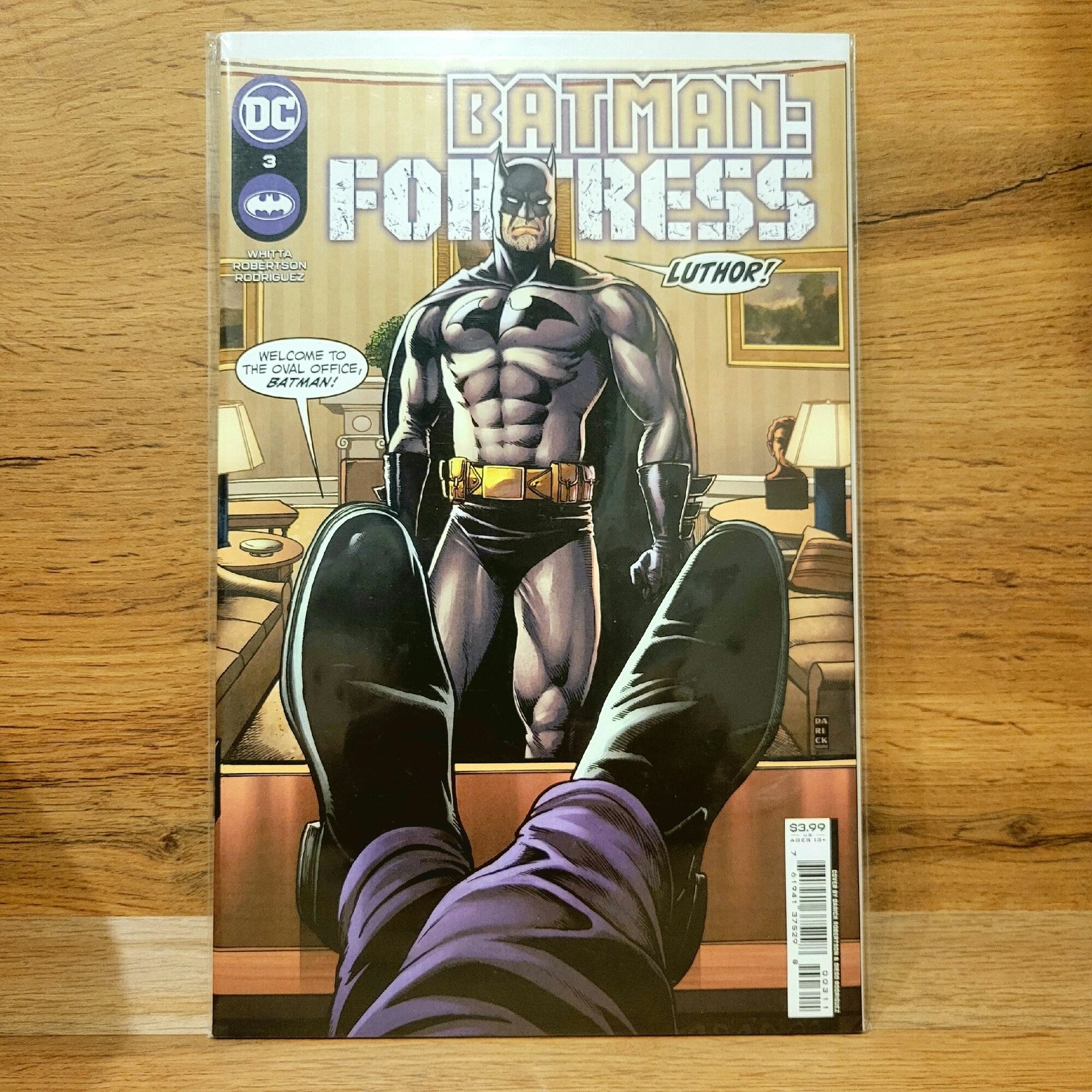 Комикс Batman Forress #3. Комикс (сингл) на английском языке