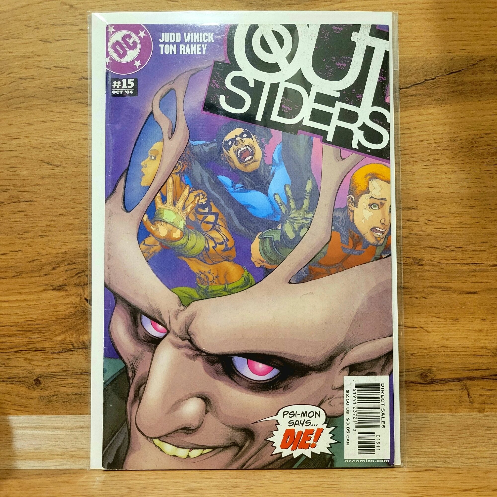 Комикс Outsiders #15 Комикс (сингл) на английском языке