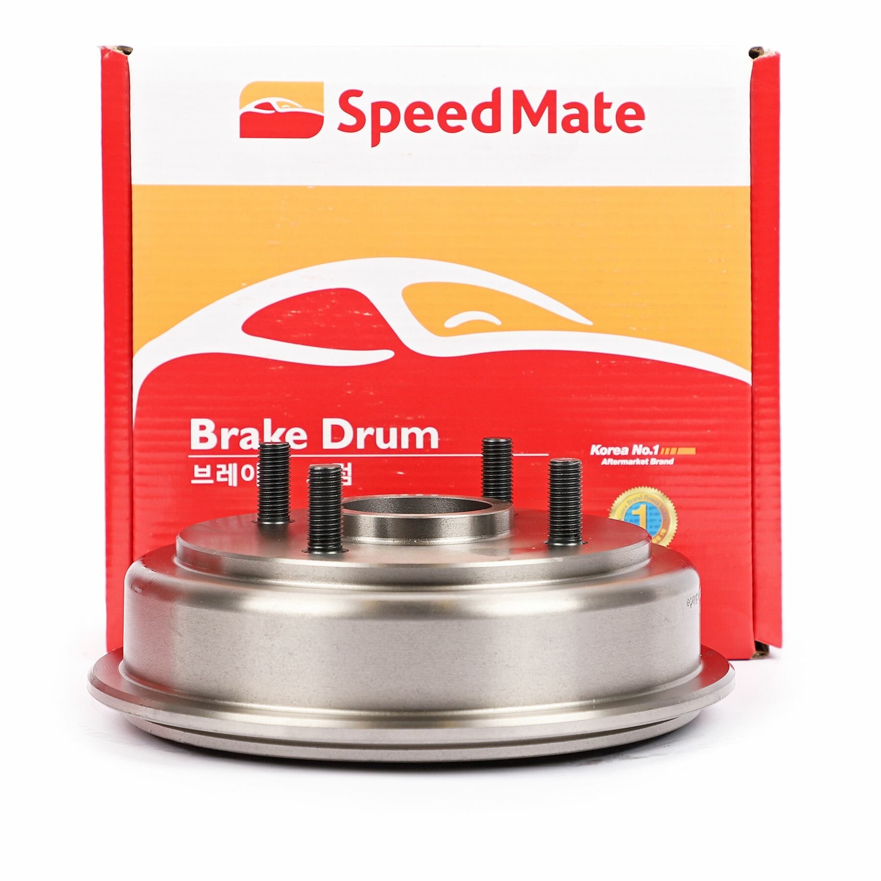 SPEEDMATE Барабан тормозной HYUNDAI Elantra (HD), Atos (MX) KIA Soul I (AM), Cerato (TD) SM-DR110
