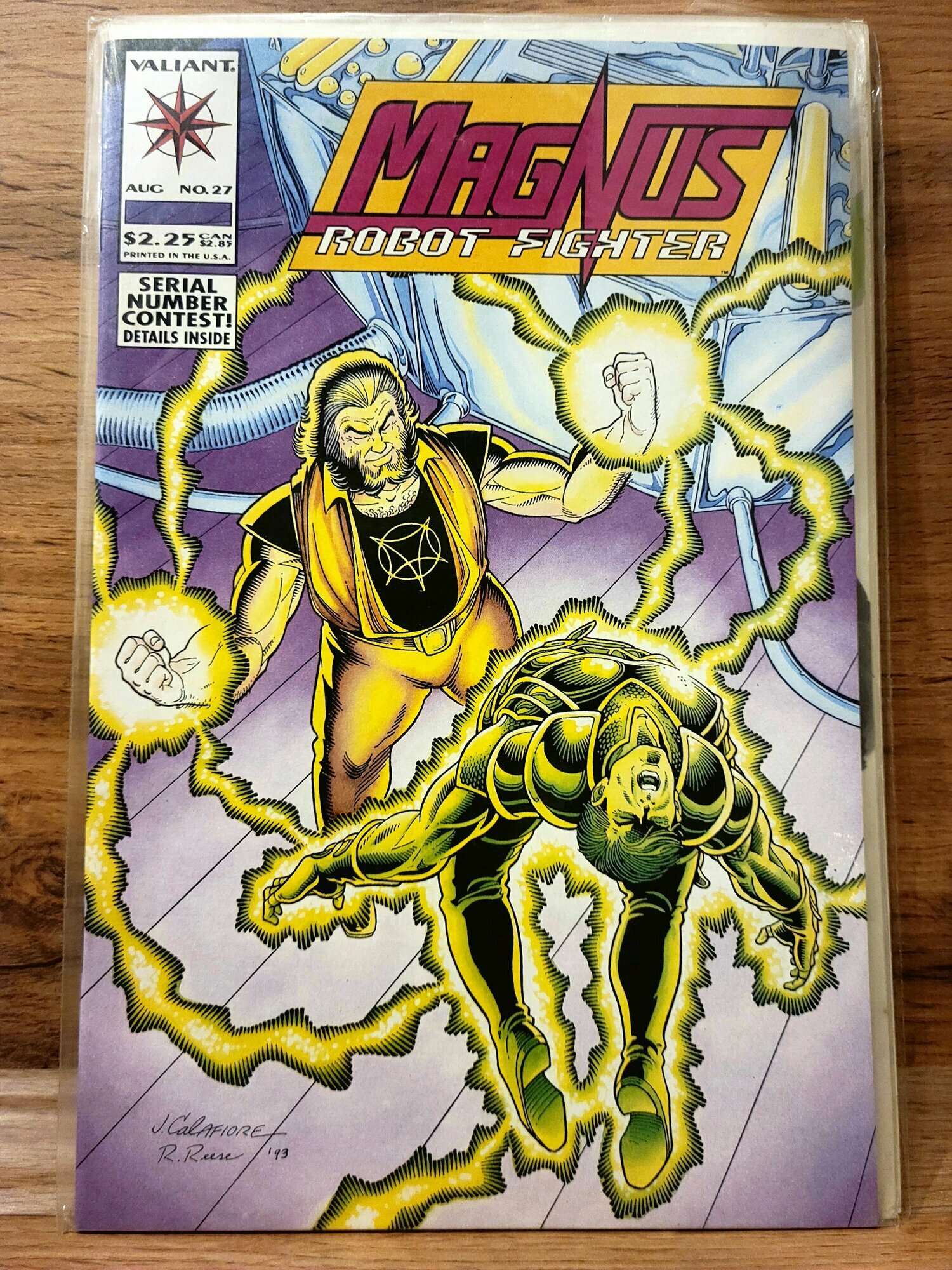 Ретро Комикс Magnus #27. 1995 Год. Оригинал!