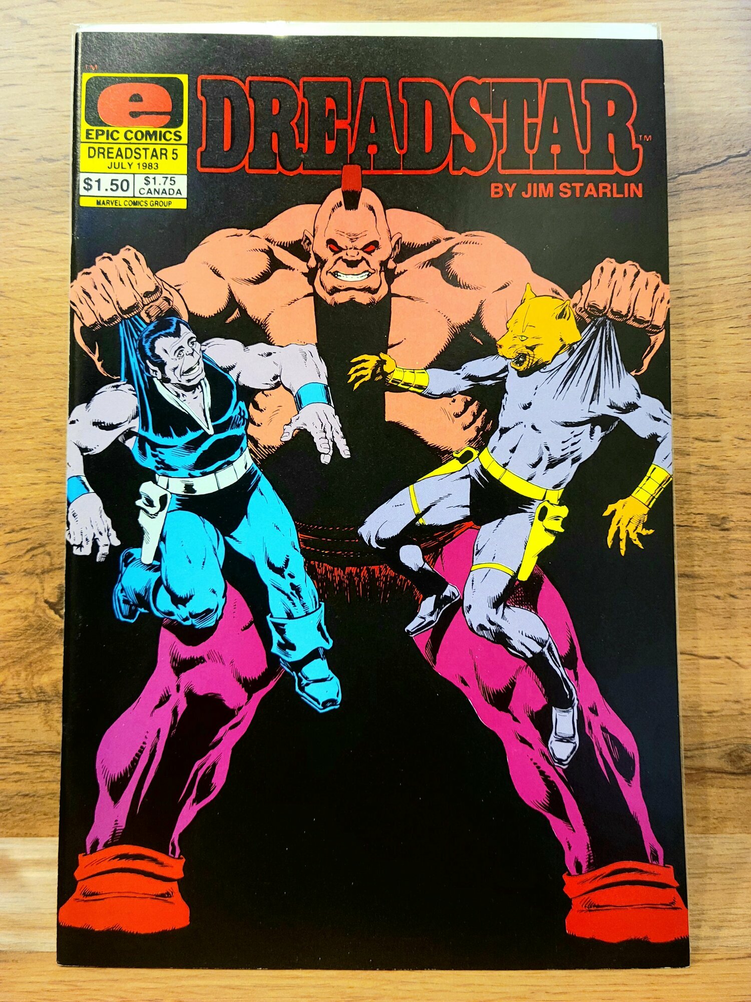 Ретро Комикс Dreadstar #5. 1983 Год. Оригинал!