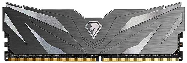 Модуль Памяти DDR4 8Gb Netac 3200 Shadow II NTSWD4P32SP-08K