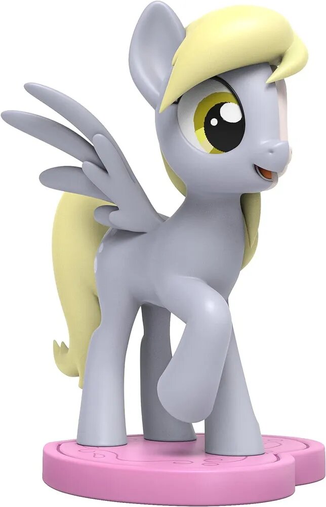 Mighty Jaxx-My Little Pony S2-Сюрпризные скульптуры, коллекционные игрушки-