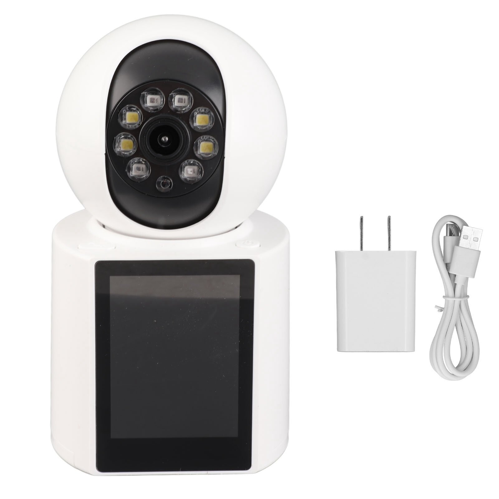 Умная видеокамера с домофоном 2.4G WiFi 1920x1080 HD для внутреннего наблюдения
