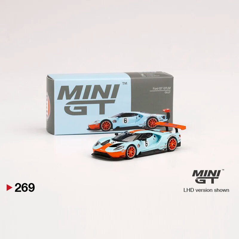 MINI GT 1:64 Ford GT Ford GTLM