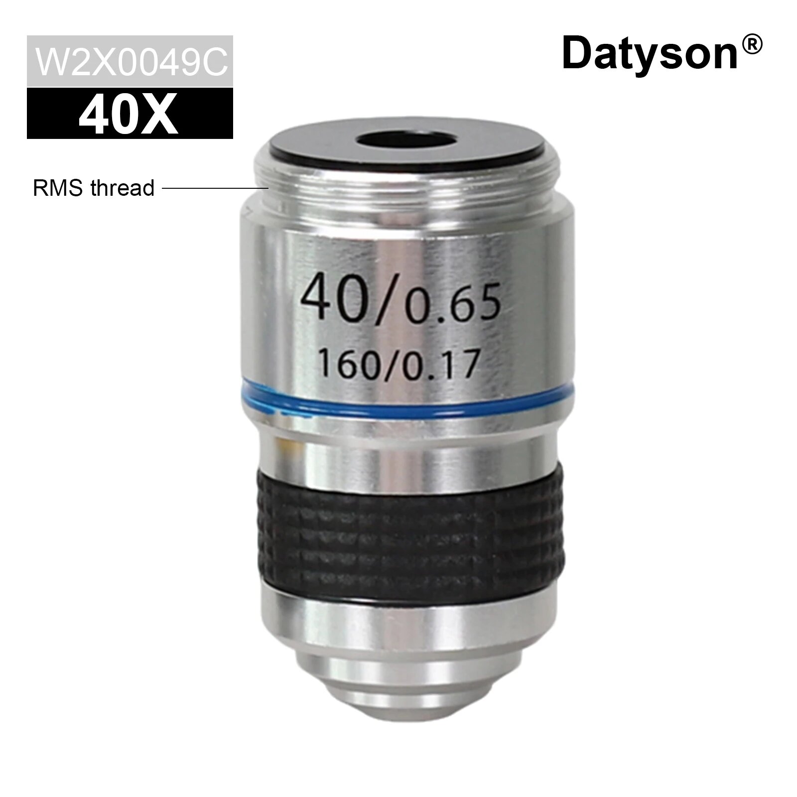 Набор объективов Datyson W2X0049ABC 4X, 10X, 40X