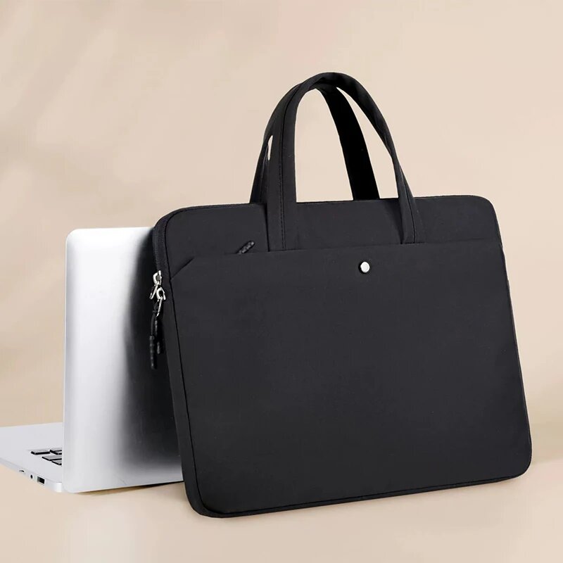 Сумка для ноутбука EGYAL для MacBook Air/Pro 13-16 дюймов Черный, 15.4-15.6 inch, Black
