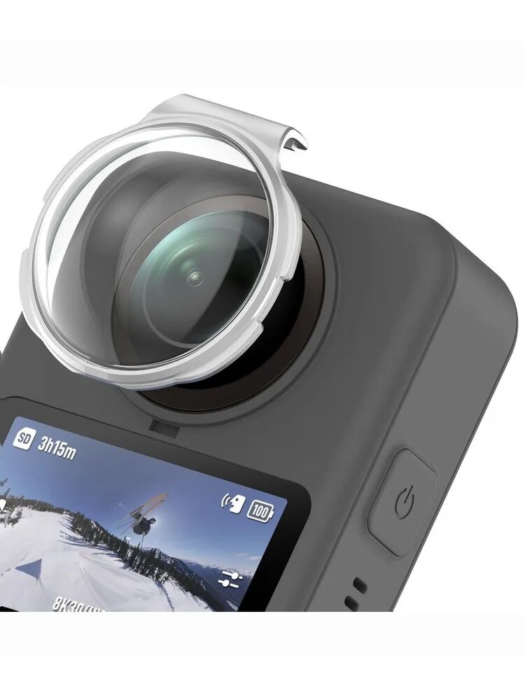 Защитные линзы DJI OSMO 360 Защитные линзы Камера Стеклянная крышка УФ-защитные зеркала