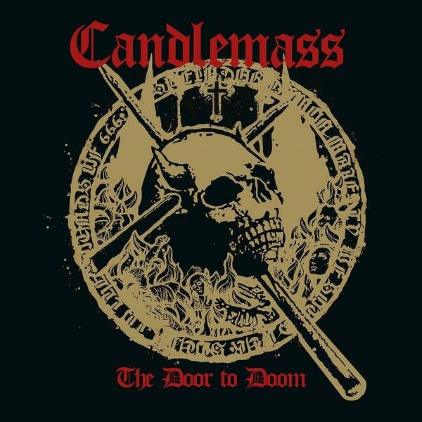 Виниловая пластинка CANDLEMASS - THE DOOR TO DOOM (LIMITED EDITION, 180GR, 2 LP)