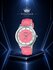 Наручные часы CASIO Collection, серебряный/розовый