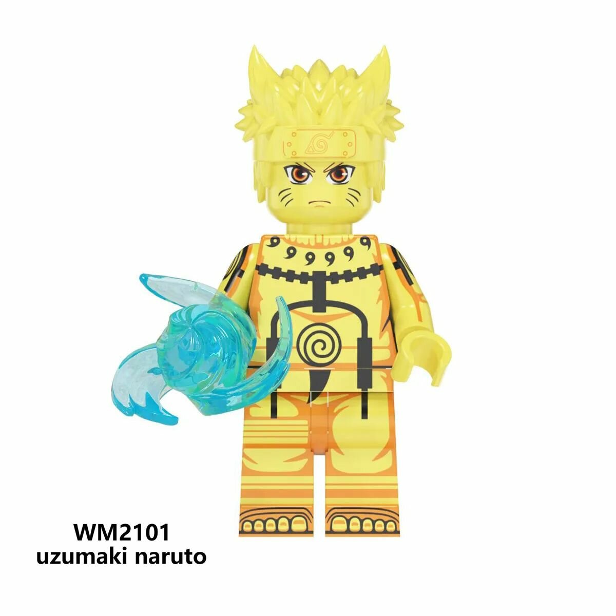 Фигурка конструктор Узумаки / Наруто Naruto / Аниме наруто (14+)