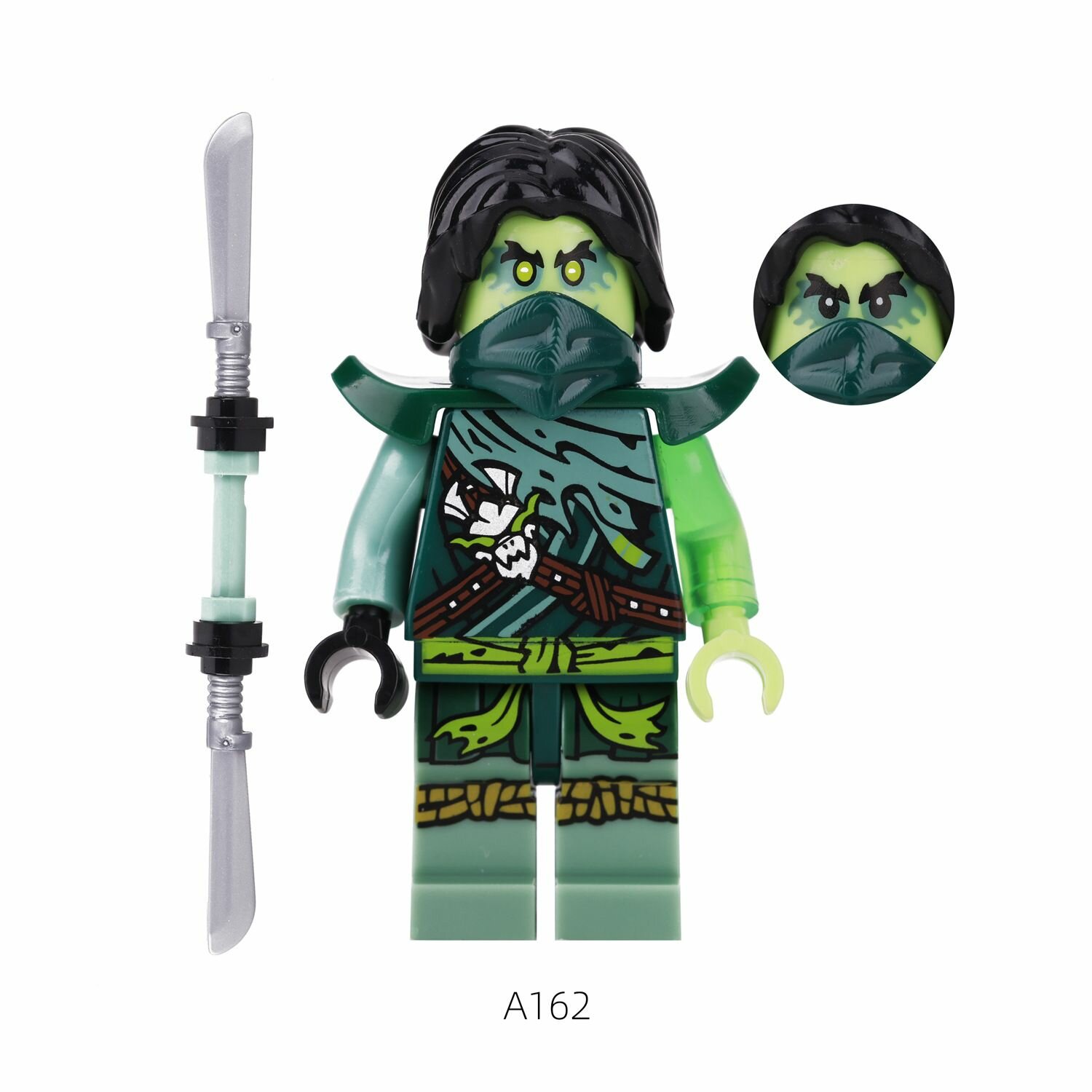 Фигурка конструктор Морро / Ниндзяго Восстание драконов / Ninjago (14+)