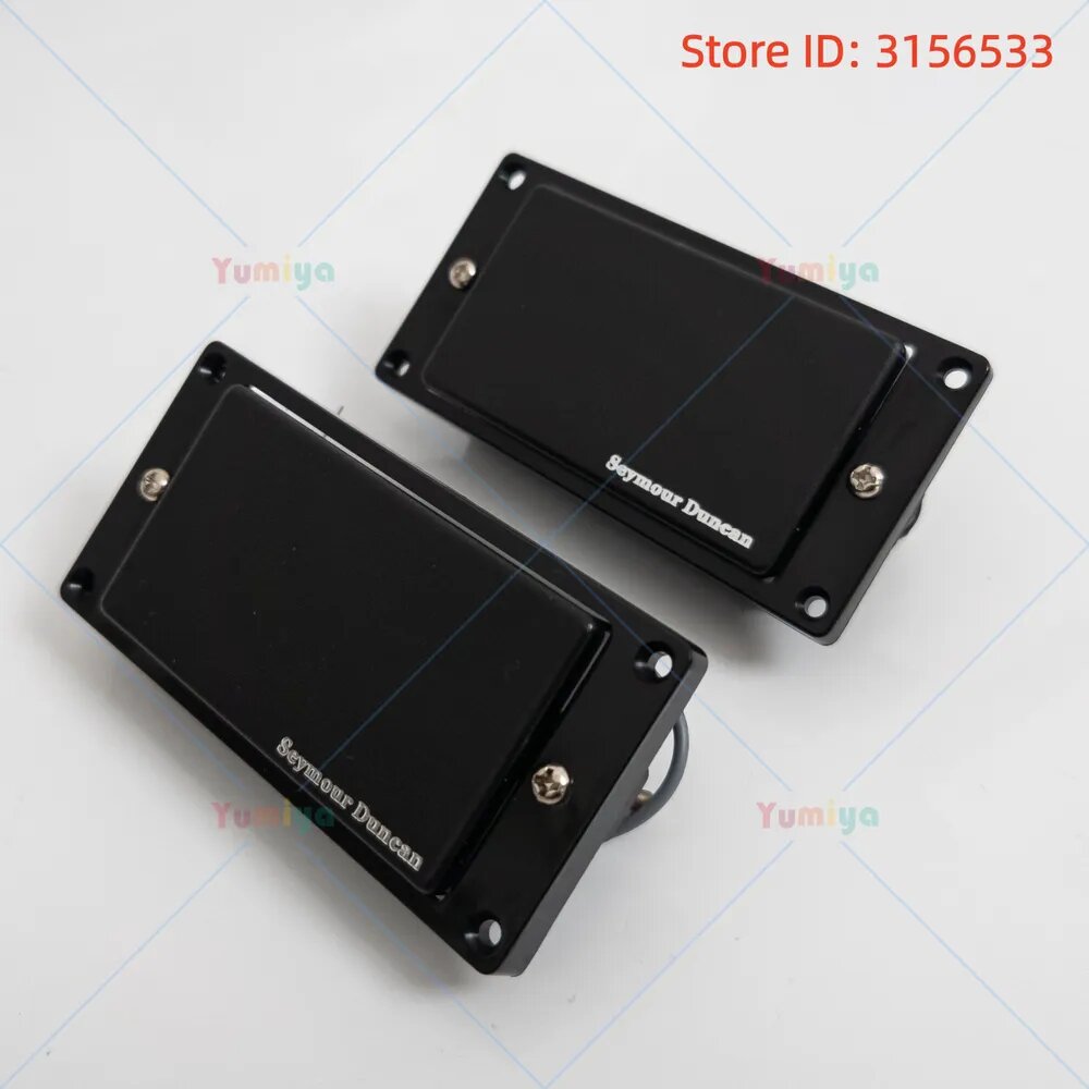 Звукосниматели Seymour Duncan Звукосниматели для электрогитары 2C Black 1V1T/2V1T/2V2T Жгут проводов Аксессуары для гитары