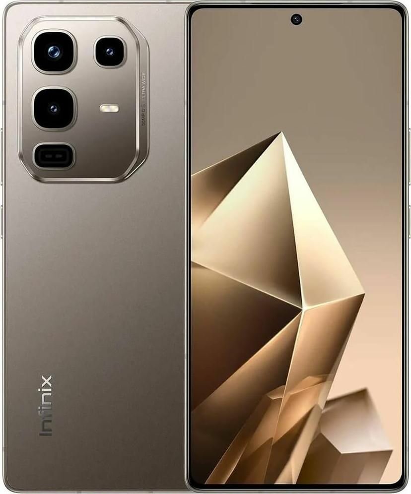 Infinix Смартфон NOTE 50 Pro Ростест (EAC) 12/256 ГБ, Nano-SIM, бежевый