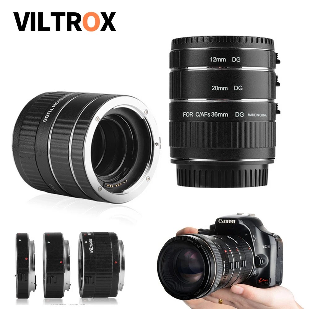 Viltrox DG-C Удлинительная трубка для объектива Canon