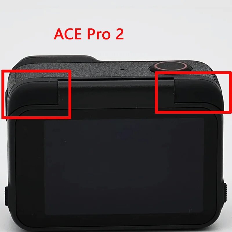 Запчасти для ремонта крышки шарнира LCD-экрана Insta360 ACE Pro / ACE Pro 2 goglibee