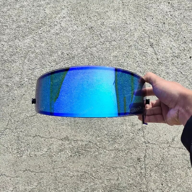 Визор для шлема BELL RS7 Tea Revo Blue