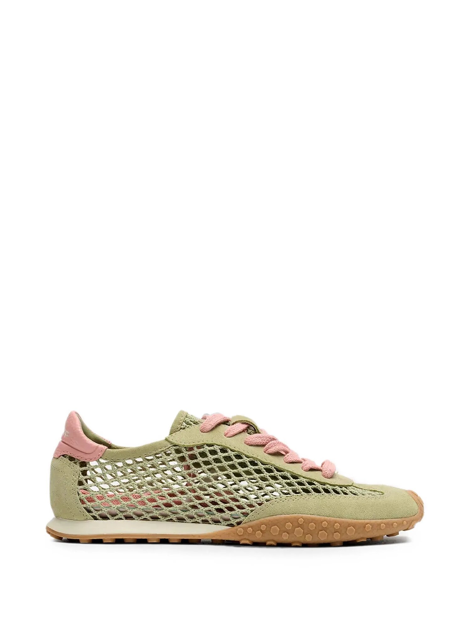 Кроссовки Bridge Fishnet mesh panelled sneakers