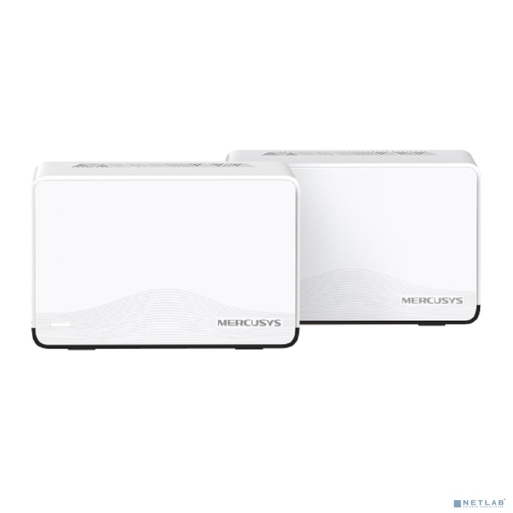 Mercusys Halo H27BE(2-pack) BE3600 Домашняя Mesh Wi-Fi 7 система