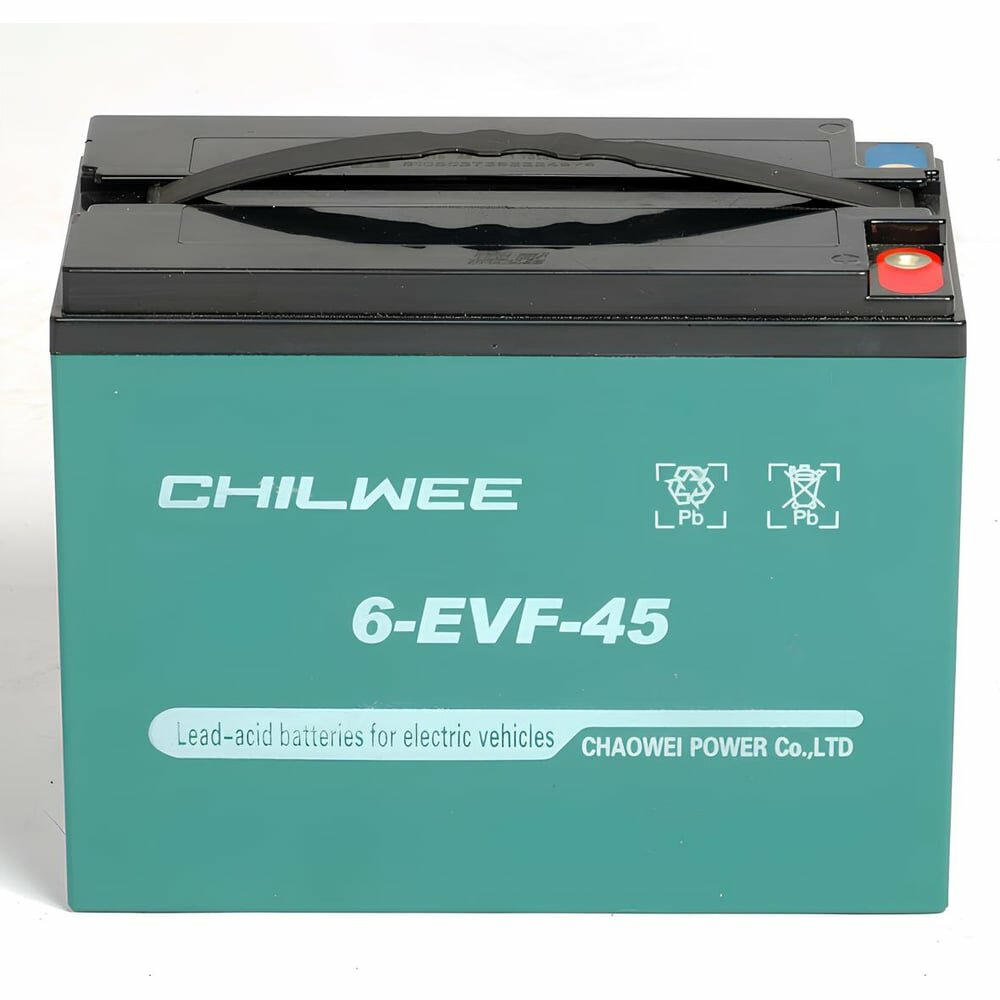 Тяговая аккумуляторная батарея CHILWEE 6-EVF-45