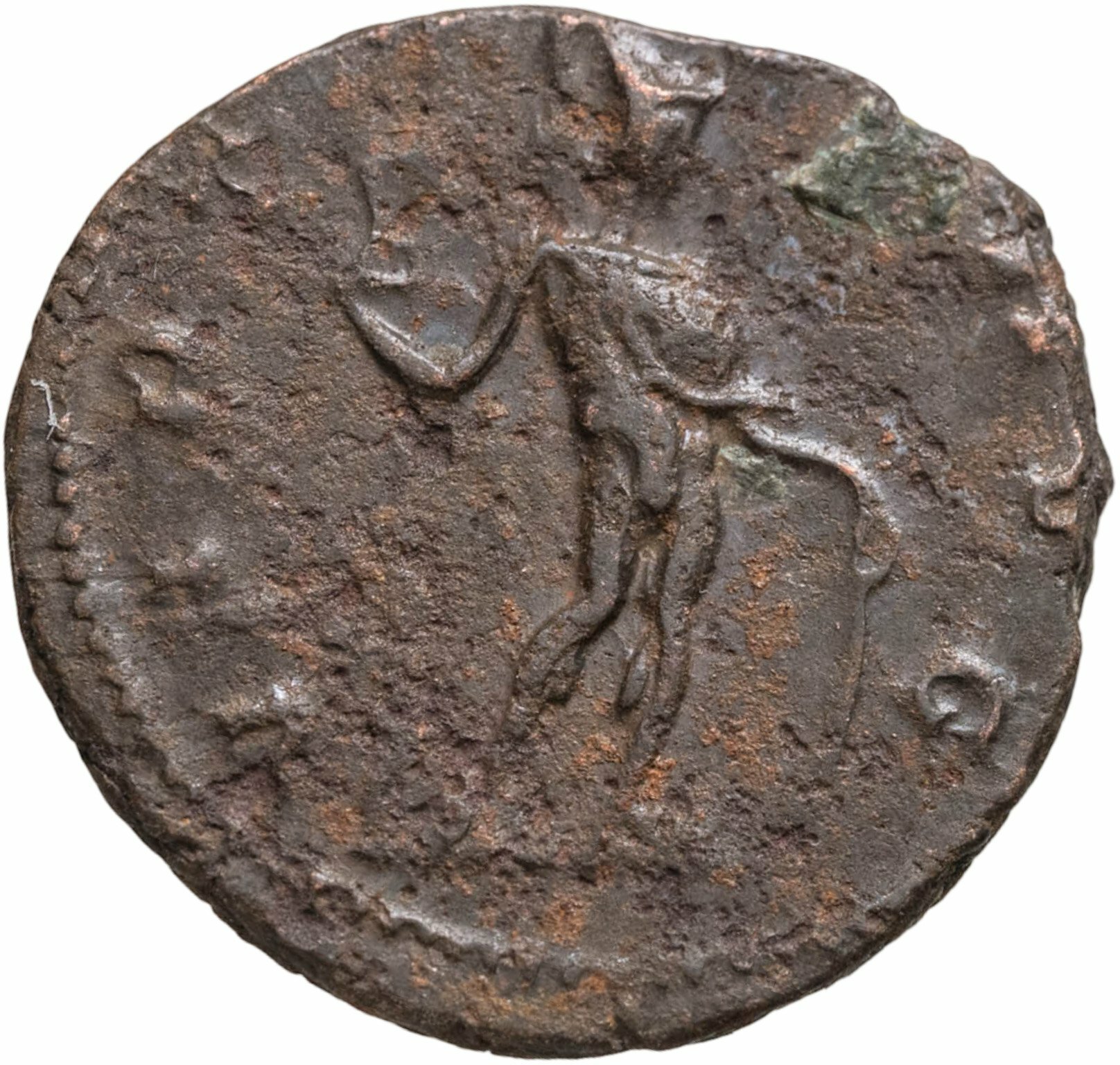 Римская Империя, Тетрик, 270-273гг, Антониниан, Медь, в сохранности F