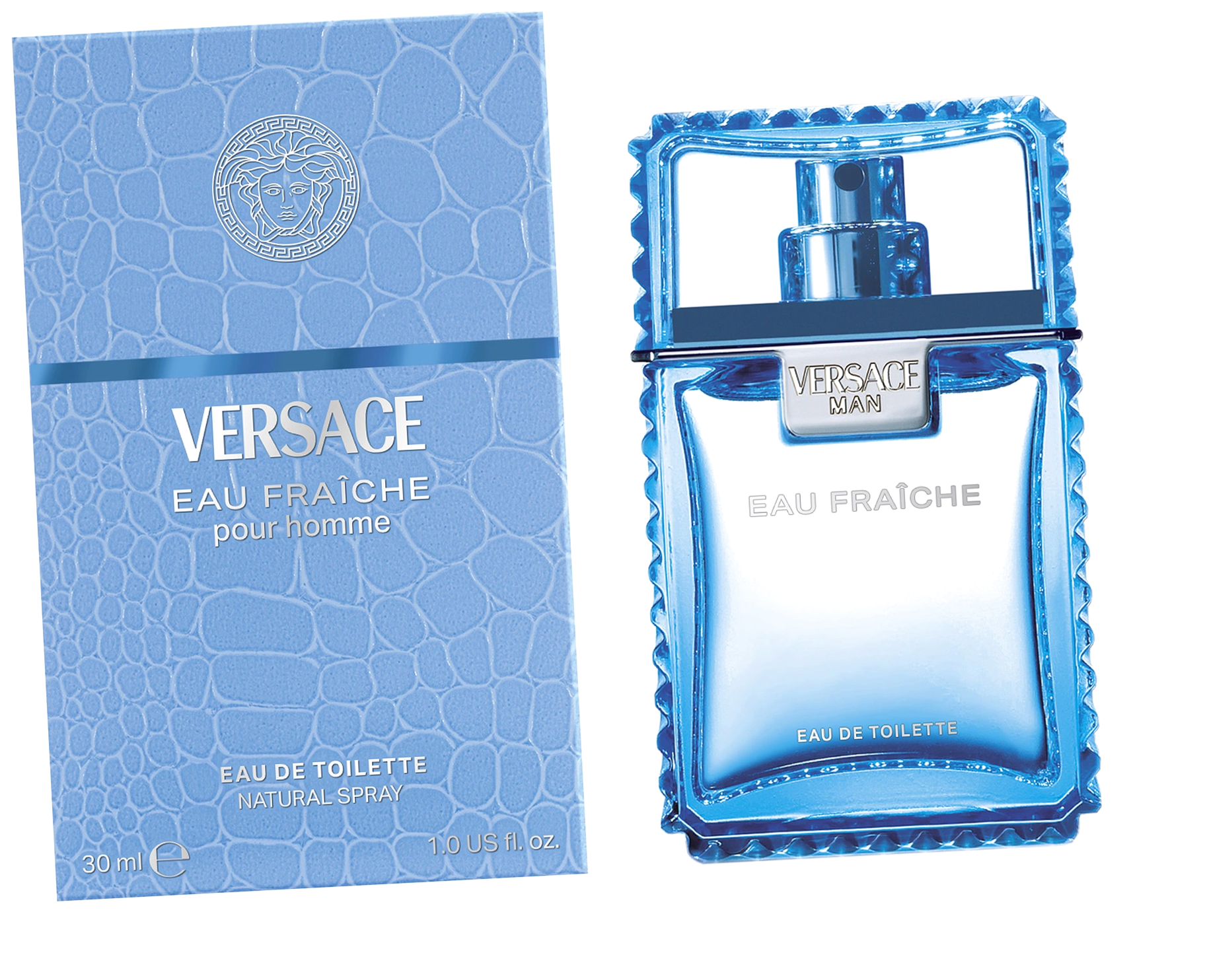 Духи мужские Versace Man Eau Fraiche 30 мл / Версаче Мен О Фреш