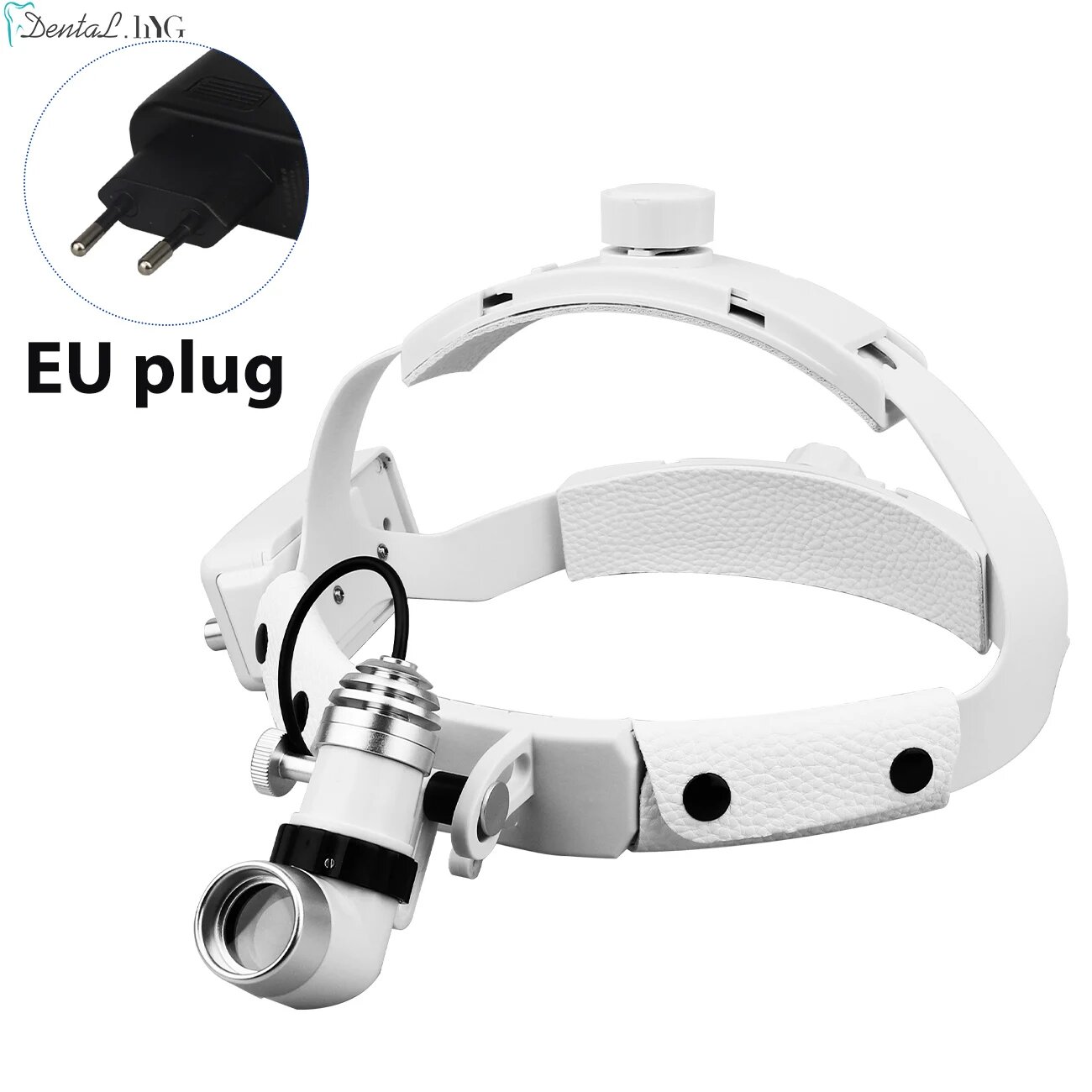 Налобный стоматологический фонарь HARBOR DENT, белый, EU PLUG
