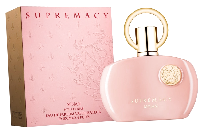 Supremacy Pour Femme Pink Afnan парфюмерная вода 100 мл / Супремаси Пур Фам Пинк