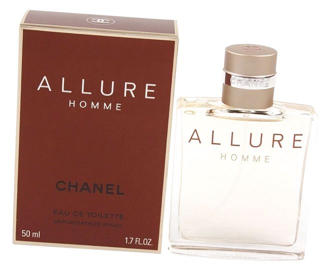 Туалетная вода Chanel Allure Homme 50 мл для мужчин / Аллюр Хом