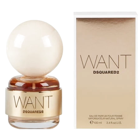 Dsquared 2 Want eau de parfum женская 100 мл / Дискваред 2 Вонт
