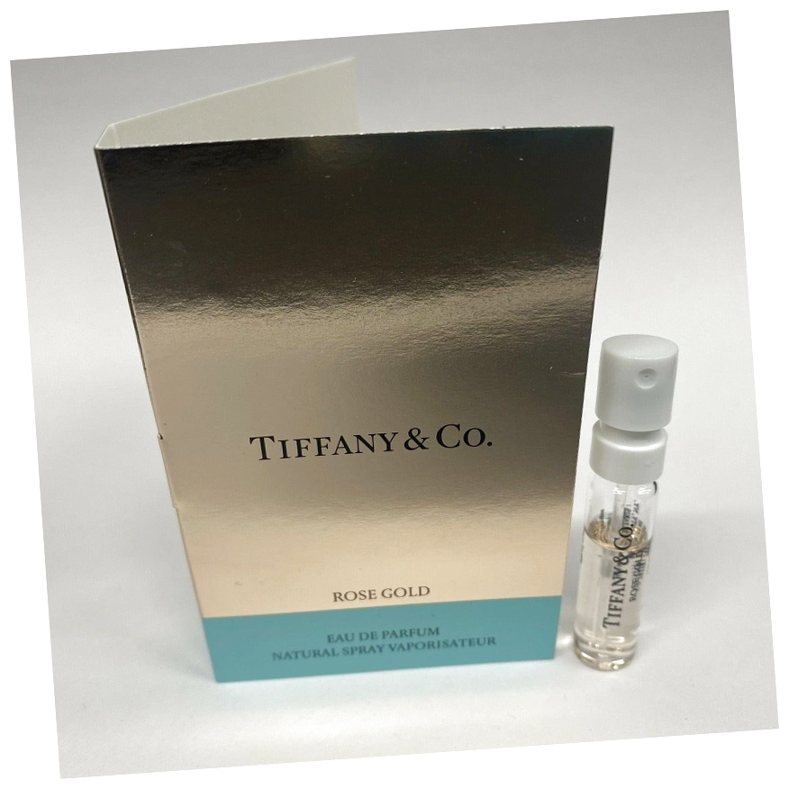 Парфюмерная вода Тиффани Энд Ко Роуз Голд для женщин 1.5 мл миниатюра - Tiffany Rose Gold