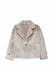 Пальто Manzoni 24 Shearling button-up coat, размер 44, разноцветный