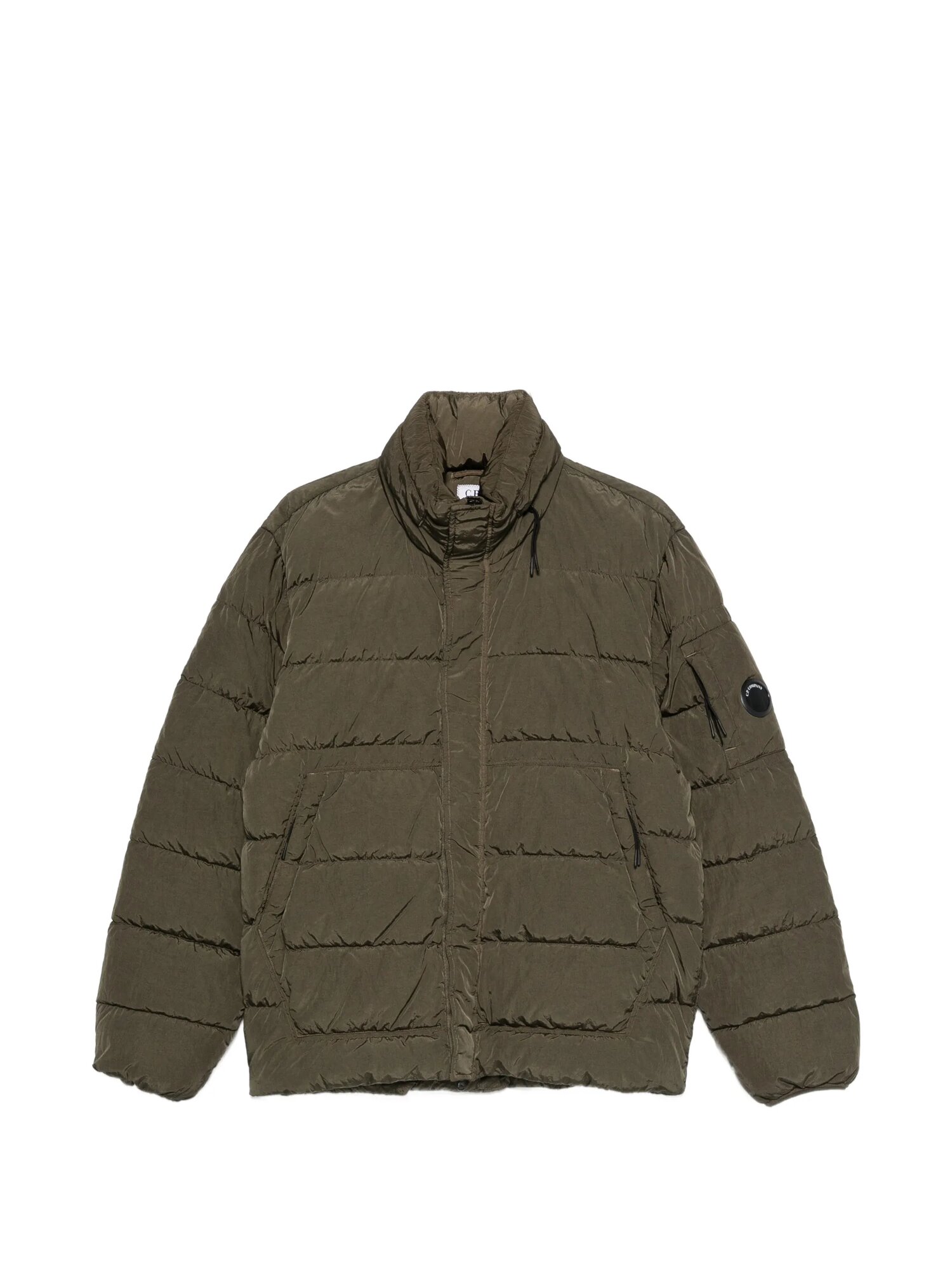 Пальто Quilted Lens-detail coat