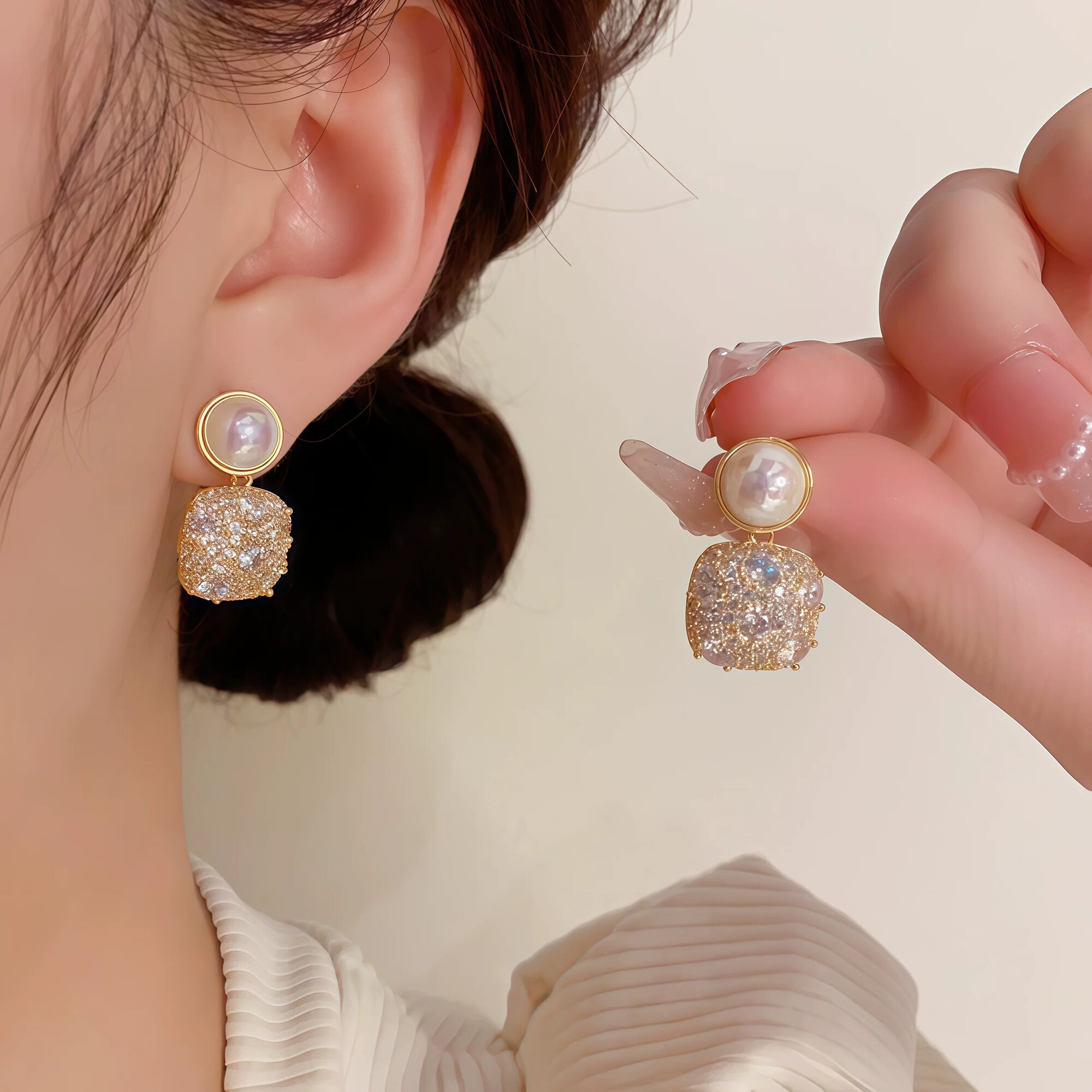 Серьги