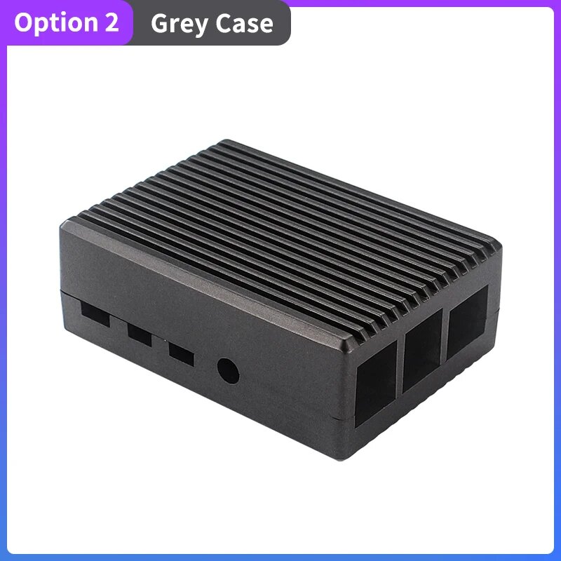 Металлический чехол для Raspberry Pi 4, Option 2