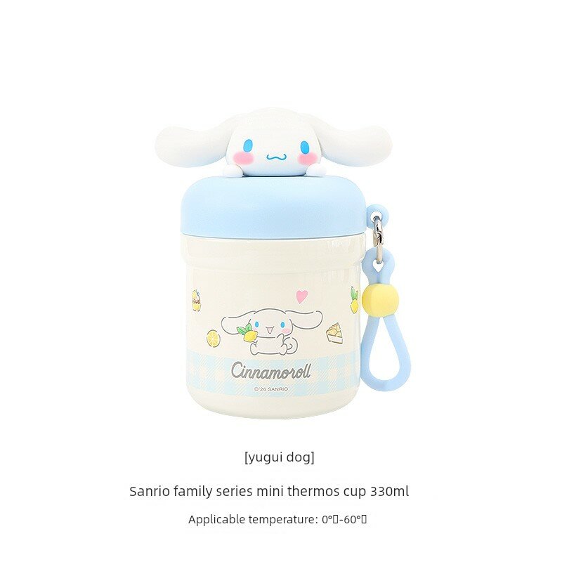 Мини-термос Miniso с изображением персонажей Sanrio Family Melody, кружка для воды с изображением собаки Синаморолл,