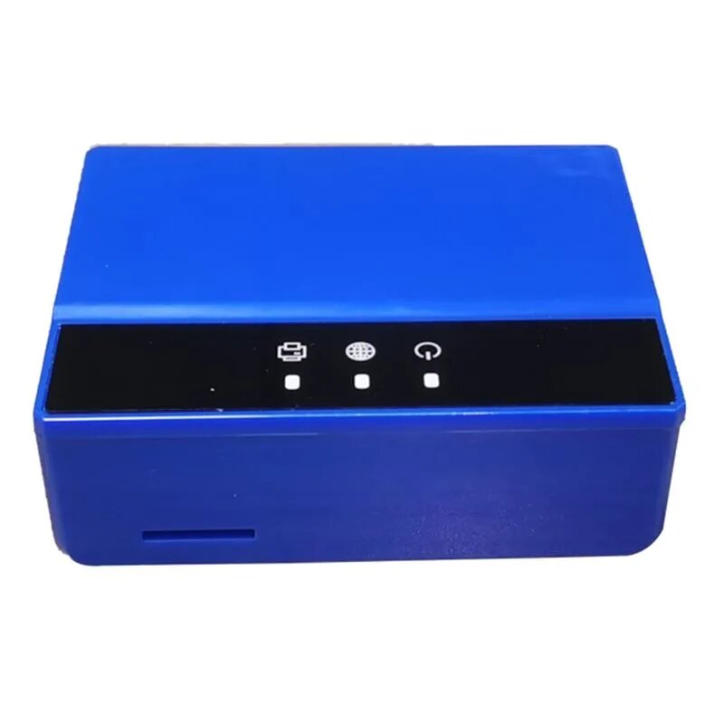 Сервер Печати WiFi Ethernet Bluetooth, Вилка EU