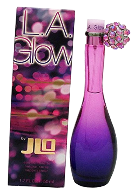 Эл Эй Глоу Бай Джей Ло туалетная вода 50 мл - Jennifer Lopez LA Glow By J Lo