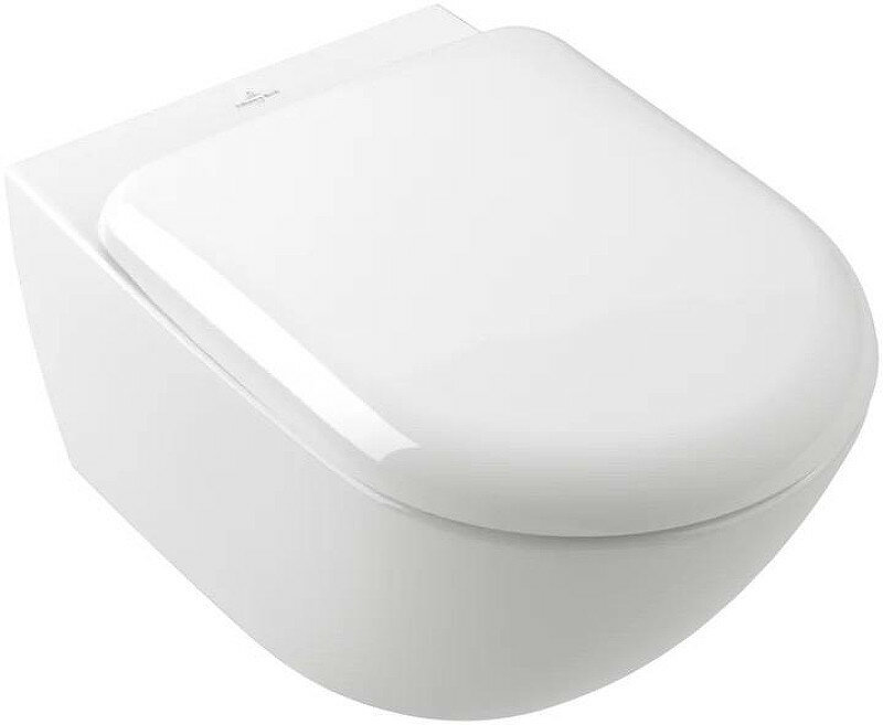 Унитаз Villeroy&Boch Antao 4674T0R1 подвесной цвет Альпийский белый без сиденья