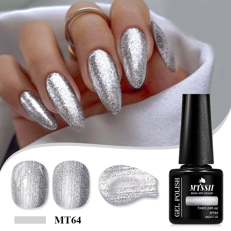 Цветной гель-лак 72 цвета, LED-сушка, для профессионального DIY-маникюра