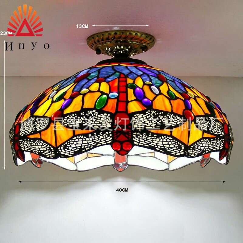 Потолочный светильник, E27 — фото 1