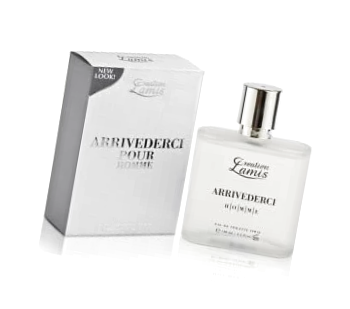 Мужской парфюм Creation Lamis Arrivederci Pour Homme 100 мл / Аривидерчи духи